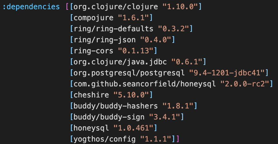 Clojure 프로젝트에 환경변수 사용하기